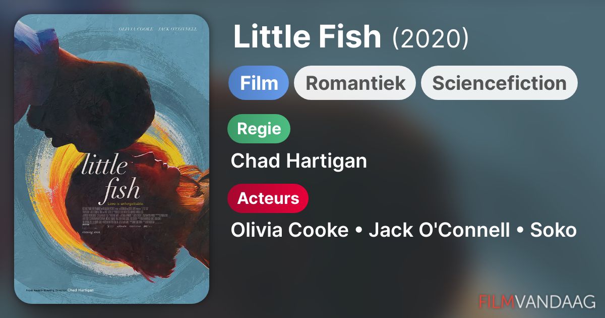 Little Fish (film, 2020) - FilmVandaag.nl
