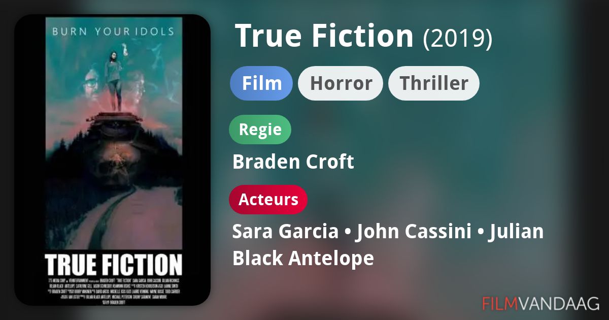 True Fiction (film, 2019) - FilmVandaag.nl