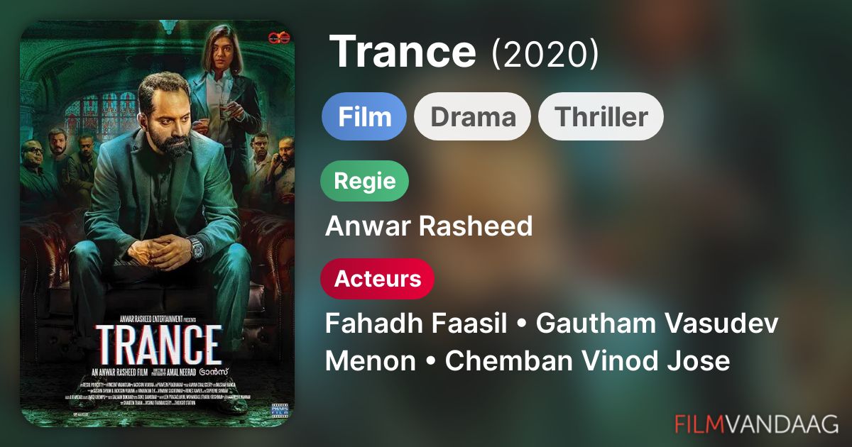 Trance (film, 2020) - FilmVandaag.nl