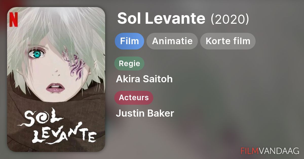 Sol Levante (film, 2020) - FilmVandaag.nl