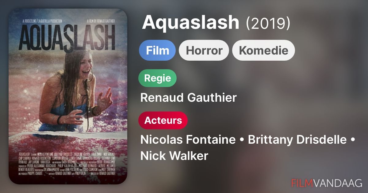 Aquaslash (film, 2019) - FilmVandaag.nl