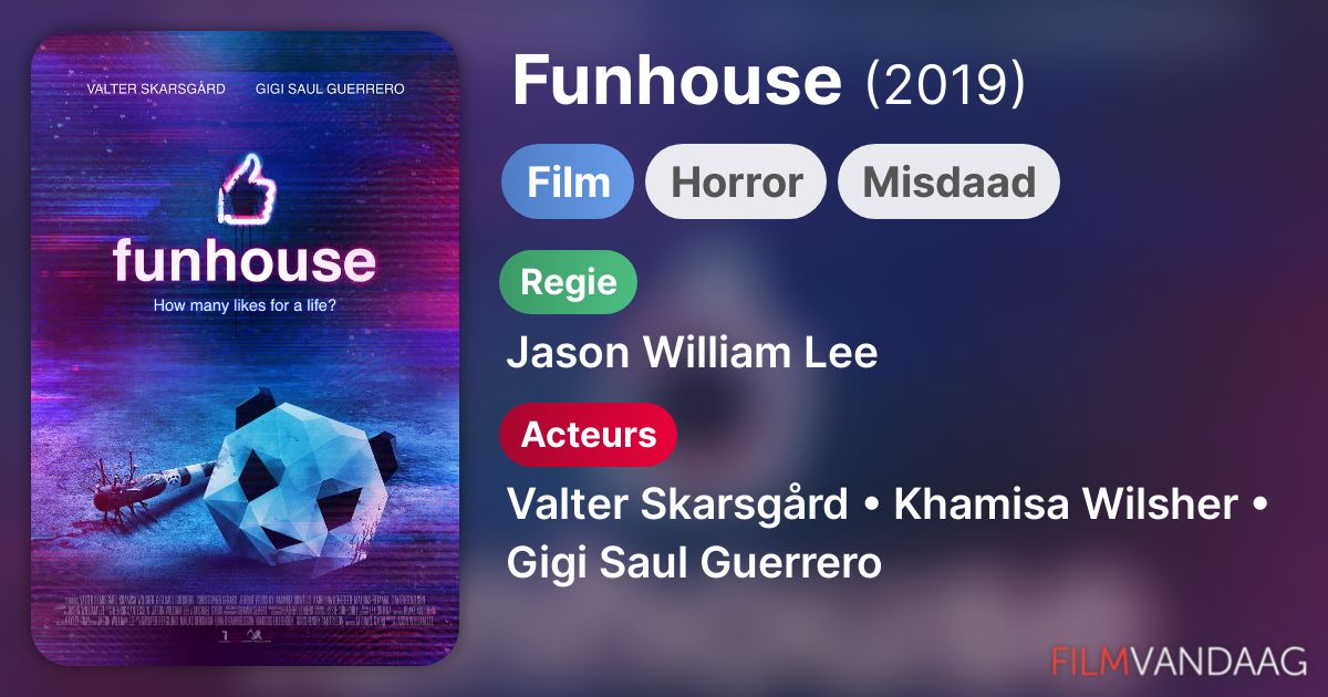 Funhouse (film, 2019) - FilmVandaag.nl