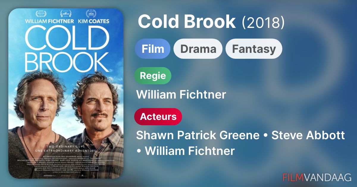Cold Brook (film, 2018) - FilmVandaag.nl