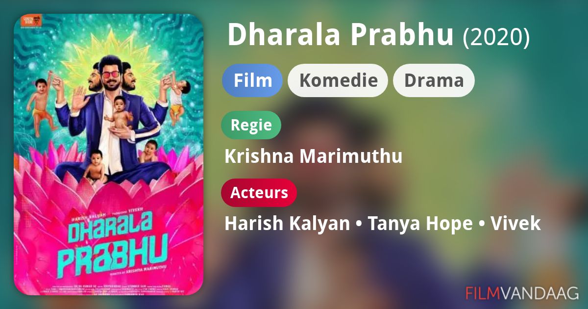 Dharala Prabhu (film, 2020) - FilmVandaag.nl