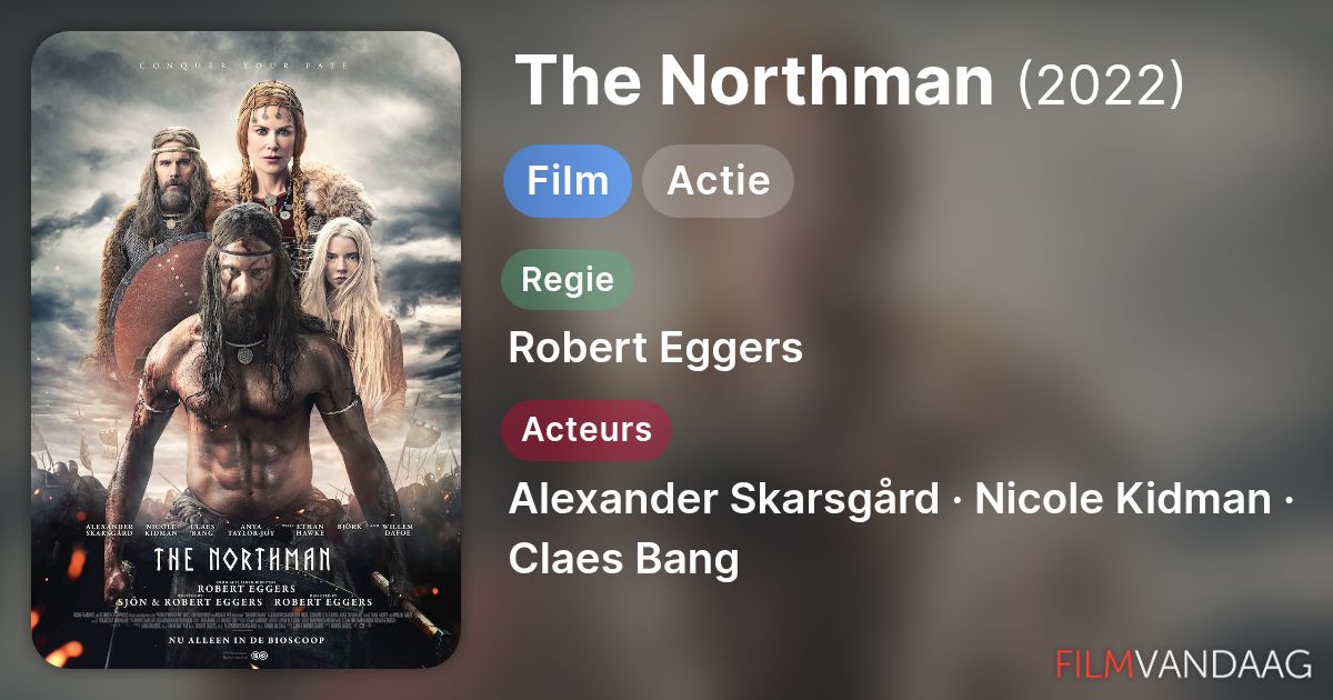 The Northman (film, 2022) - FilmVandaag.nl