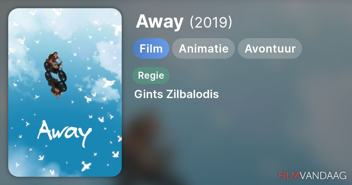 Away (film, 2019) - FilmVandaag.nl