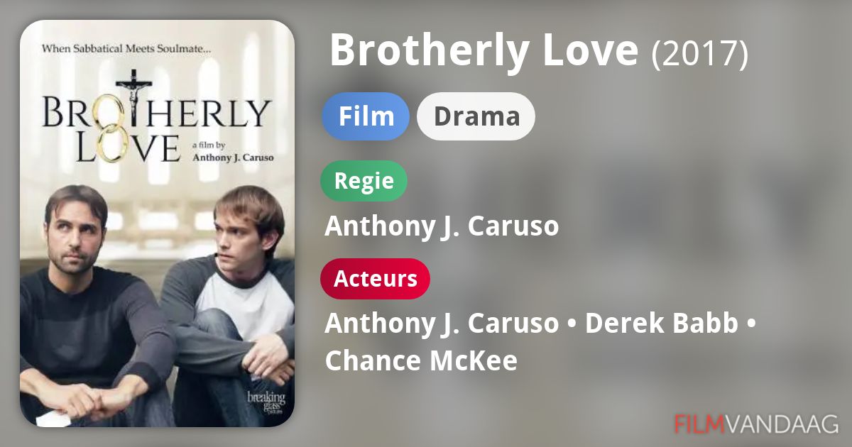 Brotherly Love (film, 2017) - FilmVandaag.nl