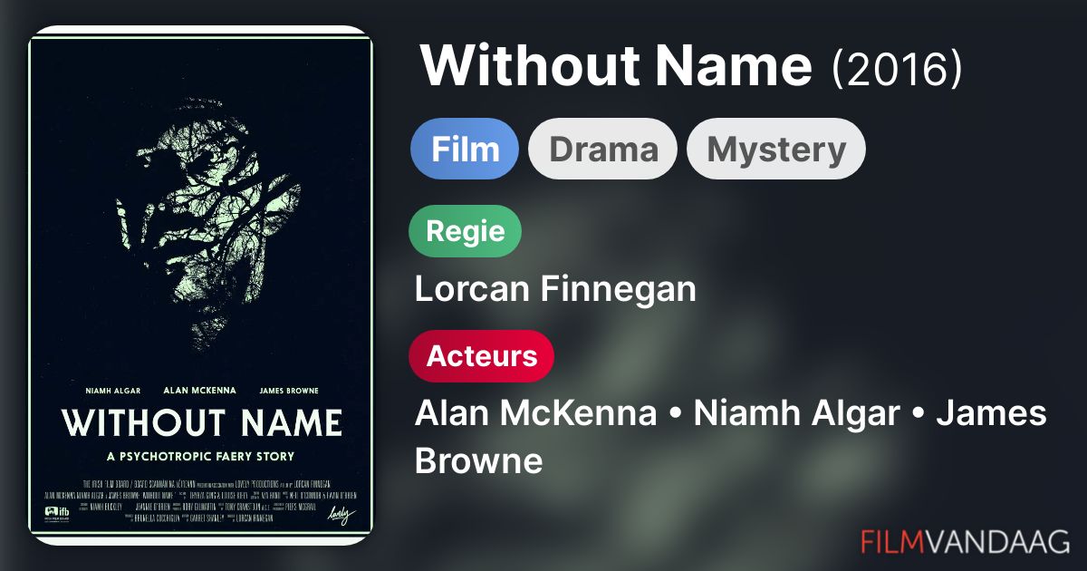 Without Name (film, 2016) - FilmVandaag.nl