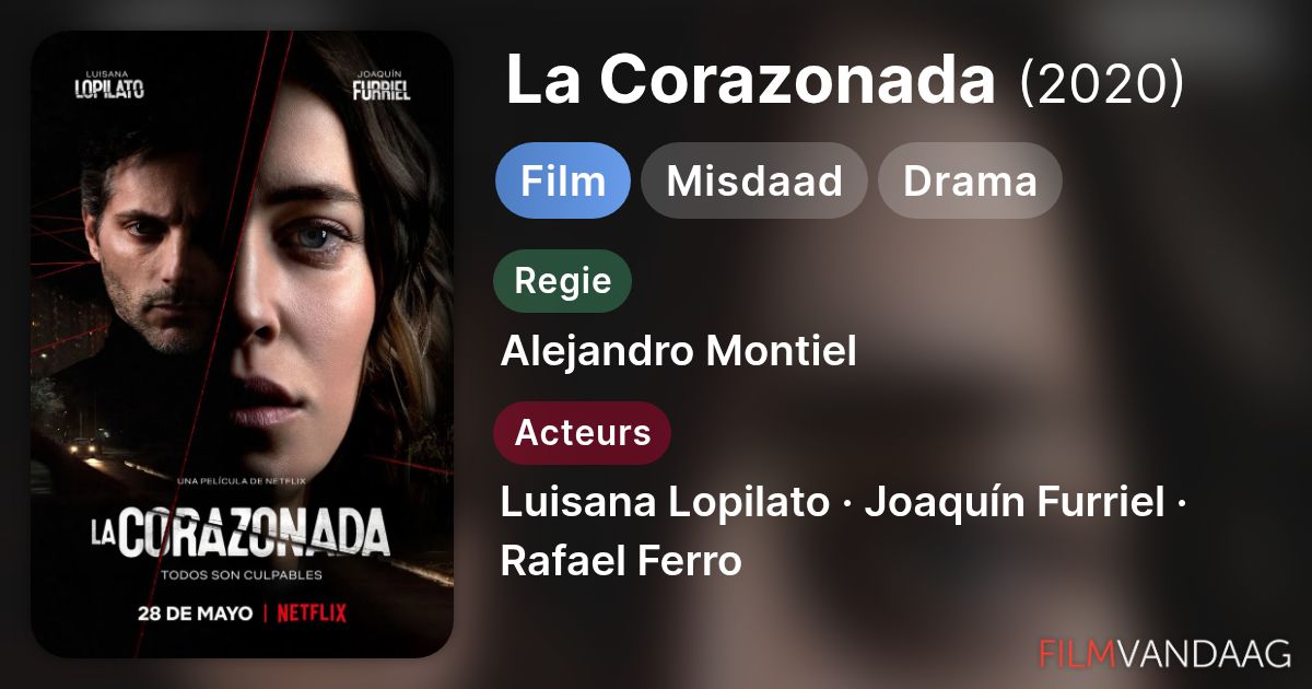 La Corazonada (film, 2020) - FilmVandaag.nl
