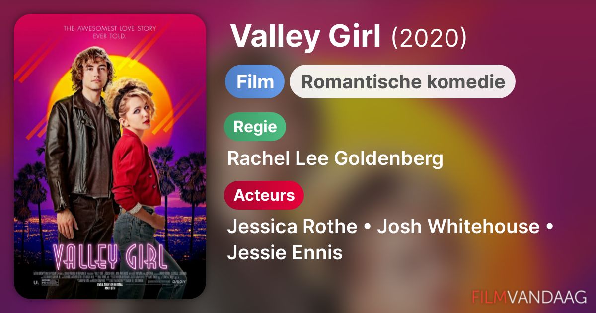 Valley Girl (film, 2020) - FilmVandaag.nl