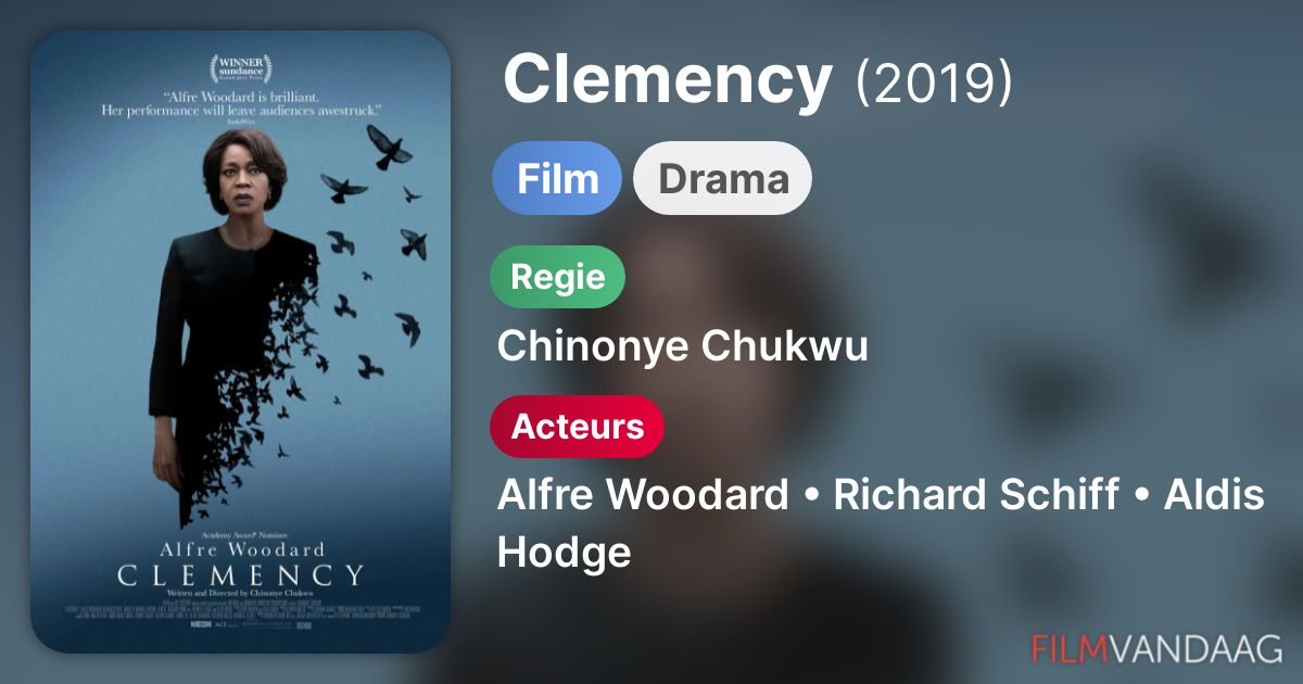 Clemency (film, 2019) - FilmVandaag.nl