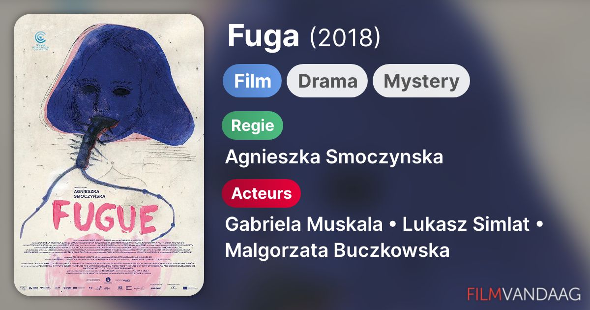 Fuga (film, 2018) - FilmVandaag.nl