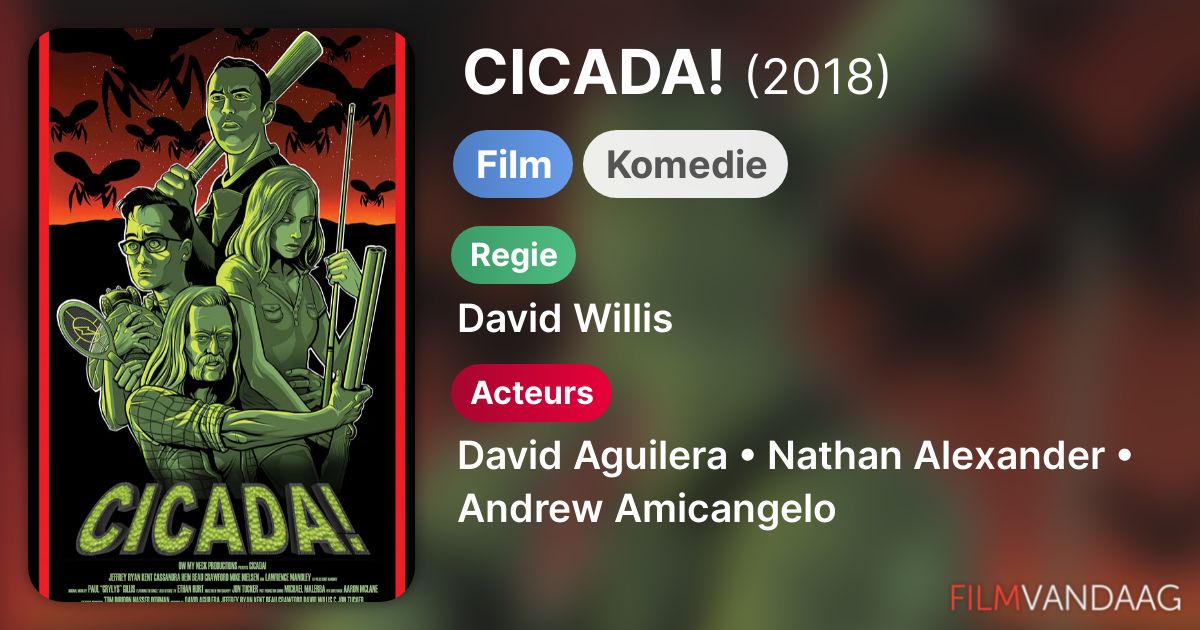 CICADA! (film, 2018) - FilmVandaag.nl