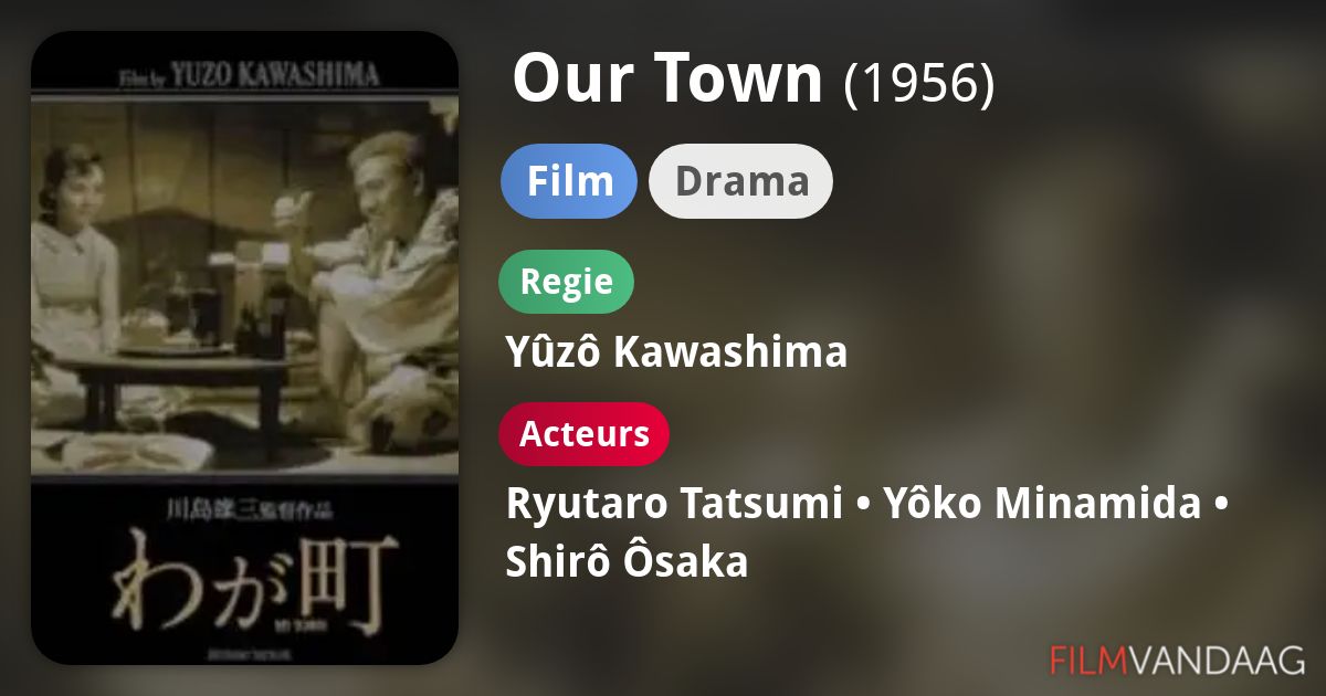 Our Town (film, 1956) - FilmVandaag.nl