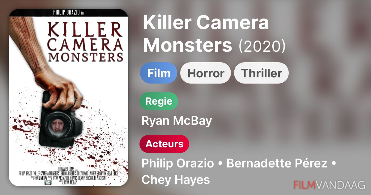 Killer Camera Monsters (film, 2020) - FilmVandaag.nl