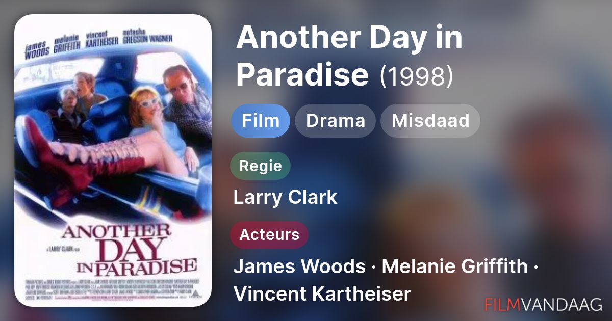 Another Day in Paradise (film, 1998) - FilmVandaag.nl