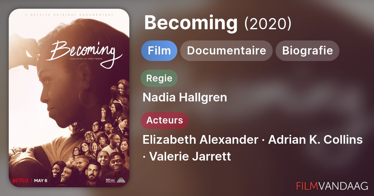 Becoming (film, 2020) - FilmVandaag.nl