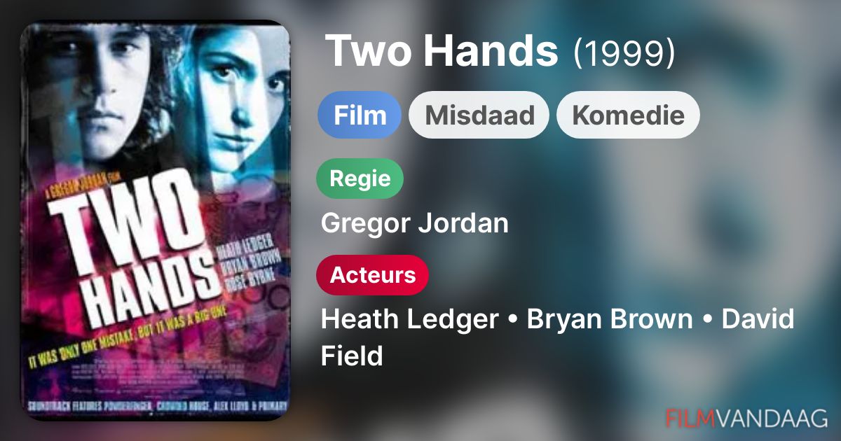 Two Hands (film, 1999) - FilmVandaag.nl