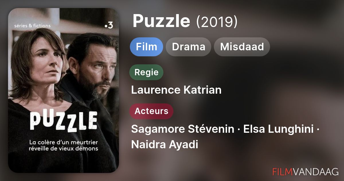 Puzzle (film, 2019) - FilmVandaag.nl