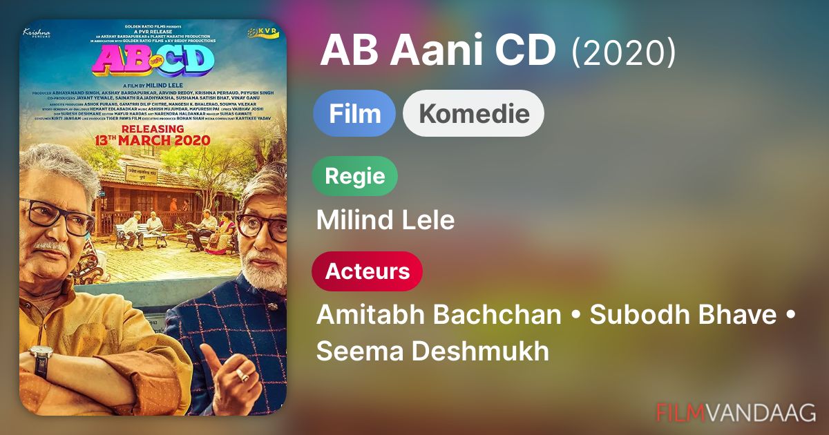 AB Aani CD (film, 2020) - FilmVandaag.nl