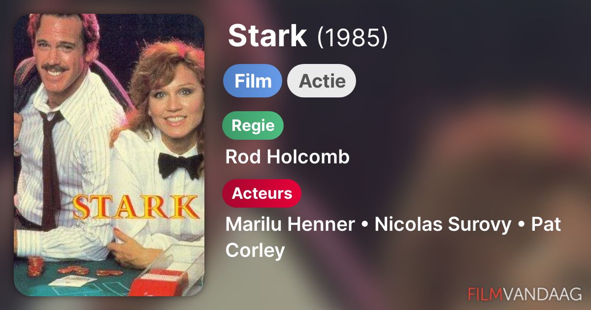 Stark (film, 1985) - FilmVandaag.nl