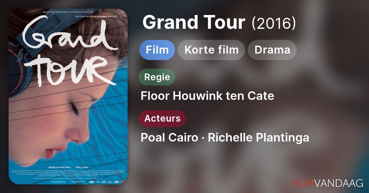 Grand Tour (film, 2016) - FilmVandaag.nl