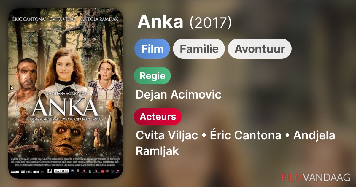 Anka (film, 2017) - FilmVandaag.nl