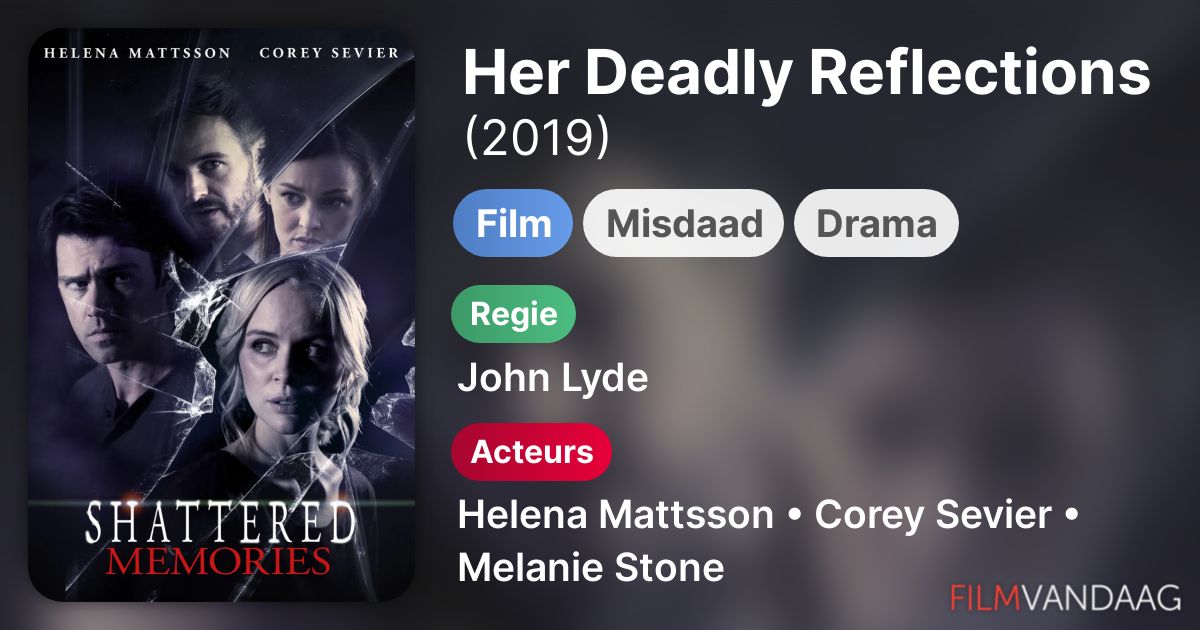 Her Deadly Reflections (film, 2020) - FilmVandaag.nl