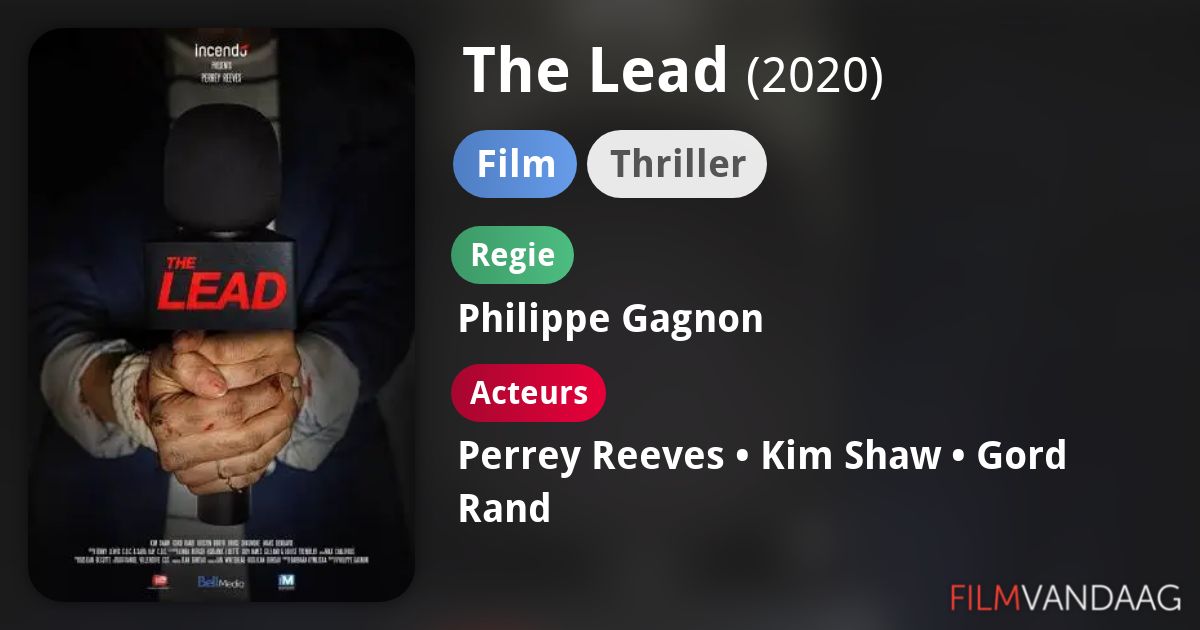 The Lead (film, 2020) - FilmVandaag.nl