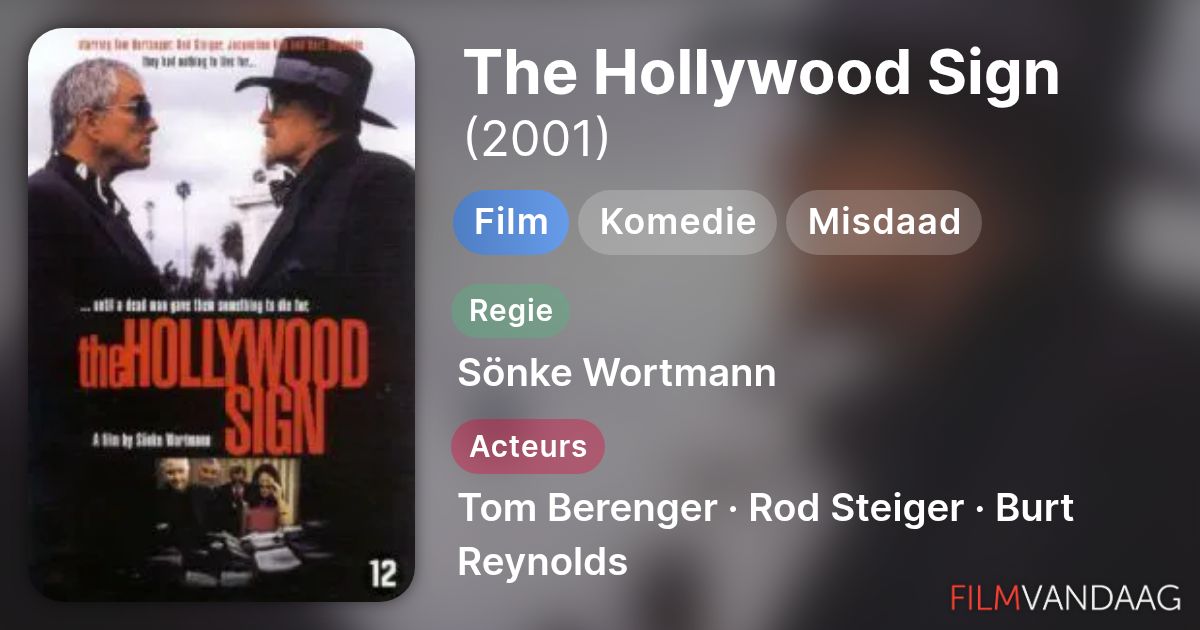 The Hollywood Sign (film, 2001) - FilmVandaag.nl