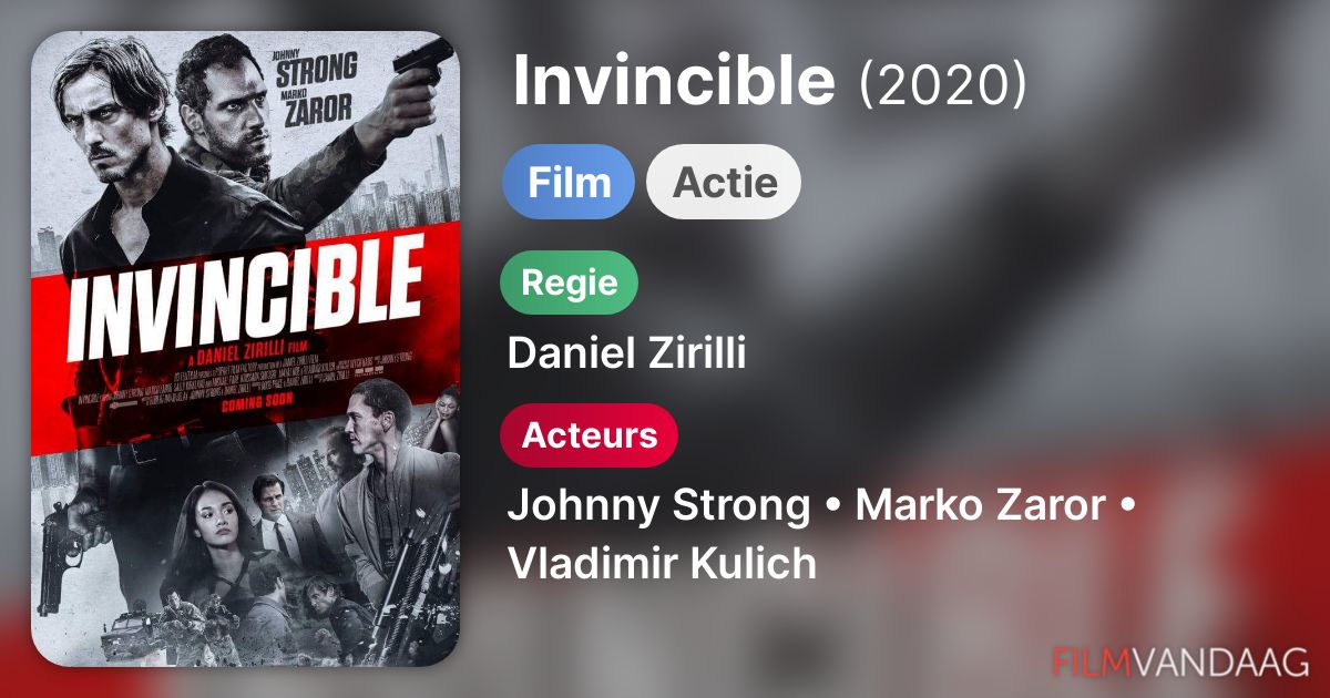 Invincible (film, 2020) - FilmVandaag.nl