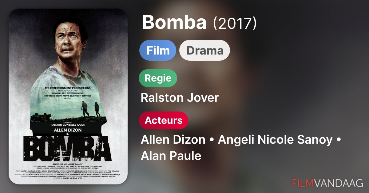 Bomba (film, 2017) - FilmVandaag.nl