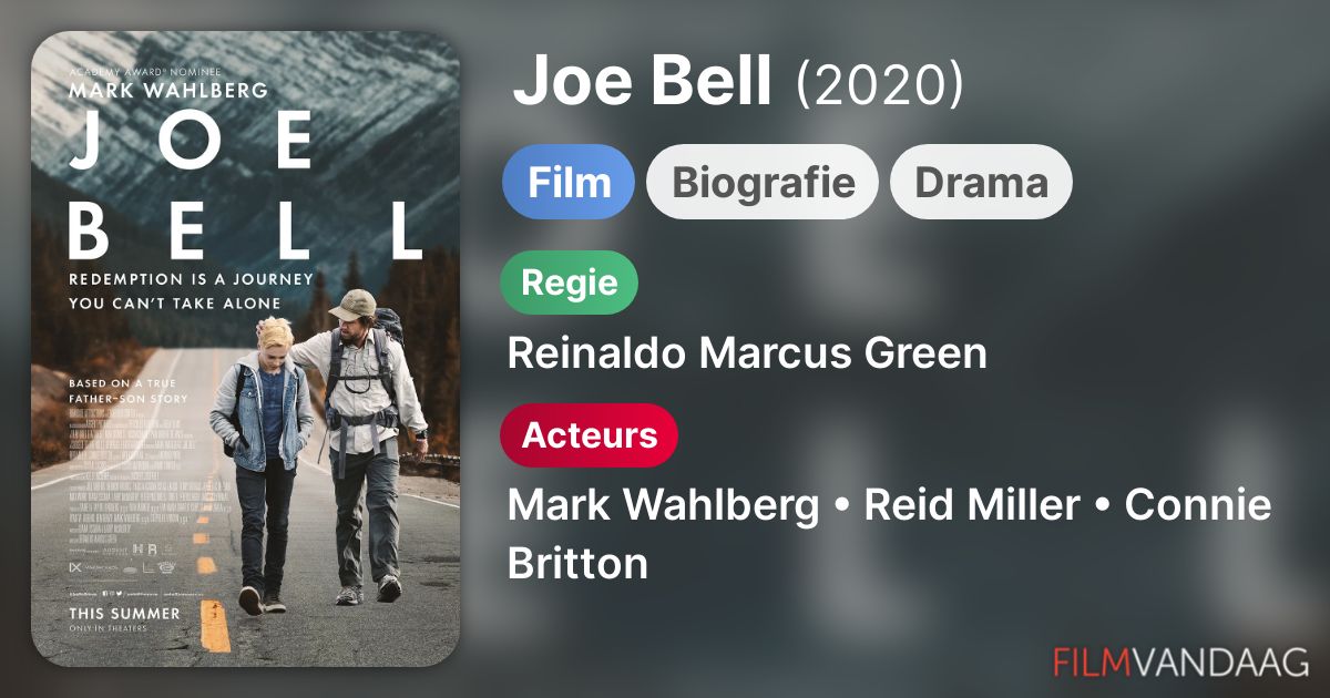 Joe Bell (film, 2020) - FilmVandaag.nl