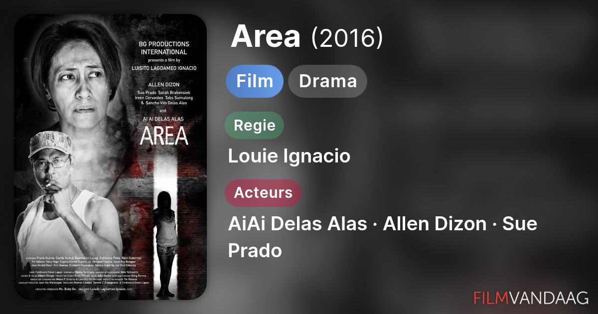 Area (film, 2016) - FilmVandaag.nl
