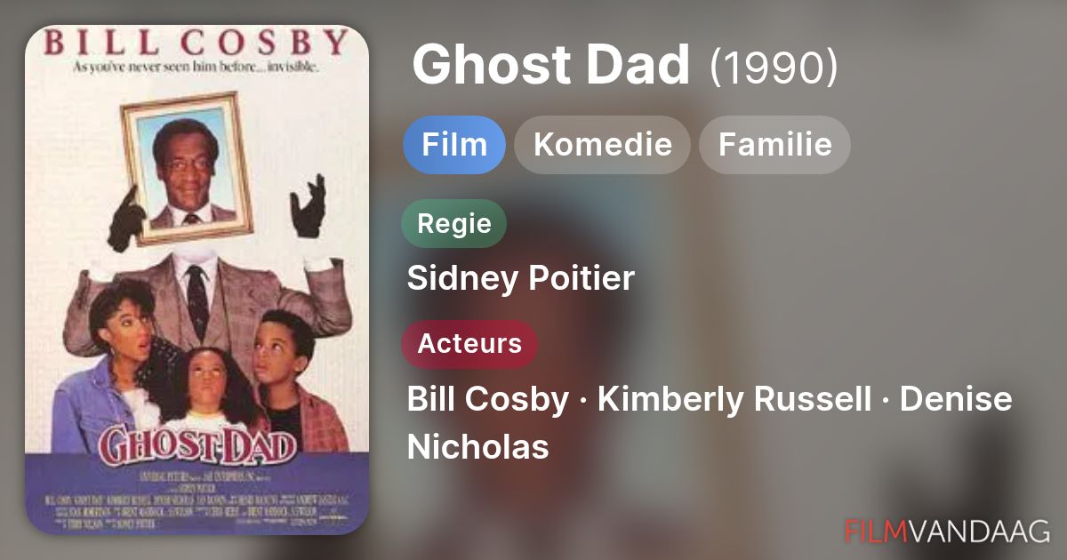 Ghost Dad (film, 1990) - FilmVandaag.nl