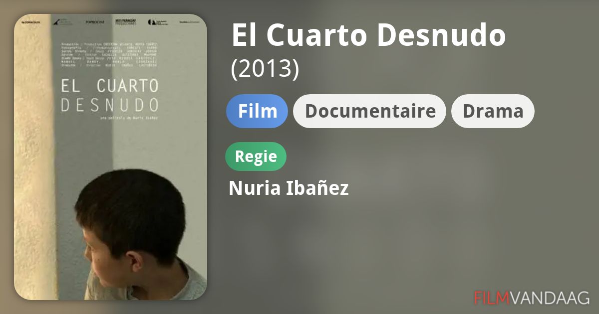 El Cuarto Desnudo (film, 2013) - FilmVandaag.nl