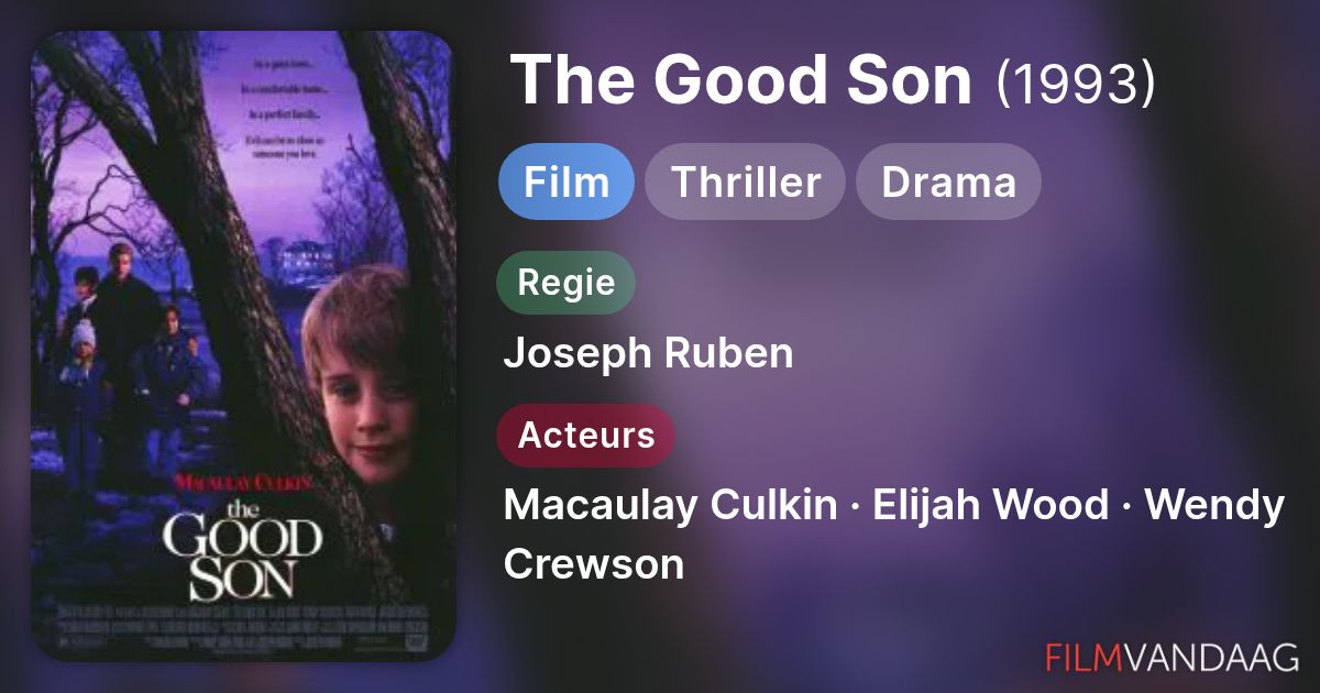 The Good Son (film, 1993) - FilmVandaag.nl