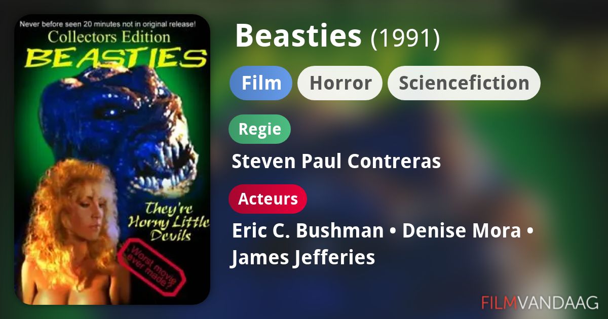 Beasties (film, 1991) Nu Online Kijken - FilmVandaag.nl