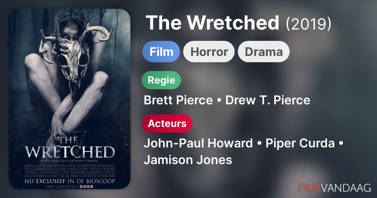 The Wretched (film, 2019) - FilmVandaag.nl