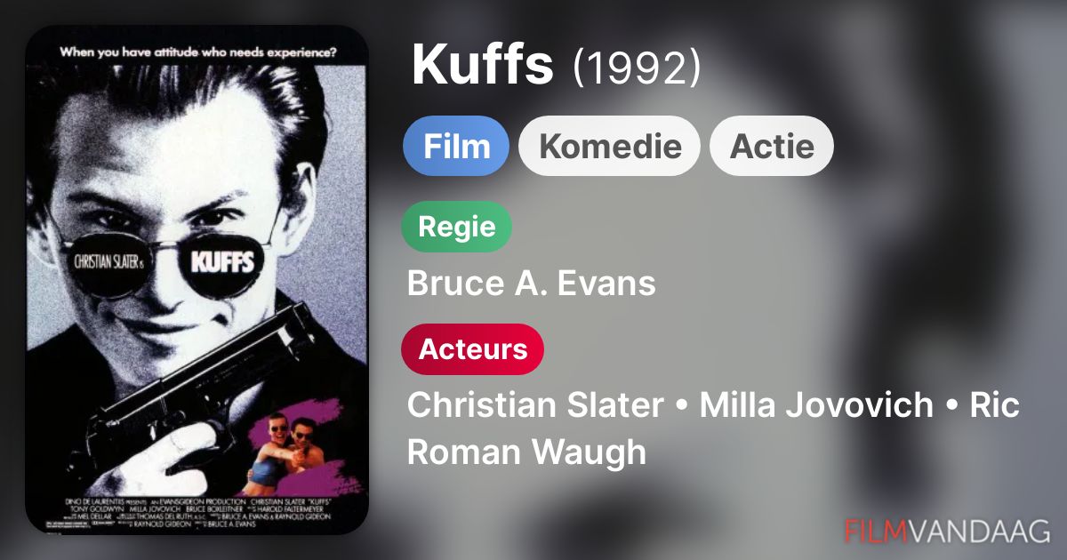 Kuffs (film, 1992) - FilmVandaag.nl