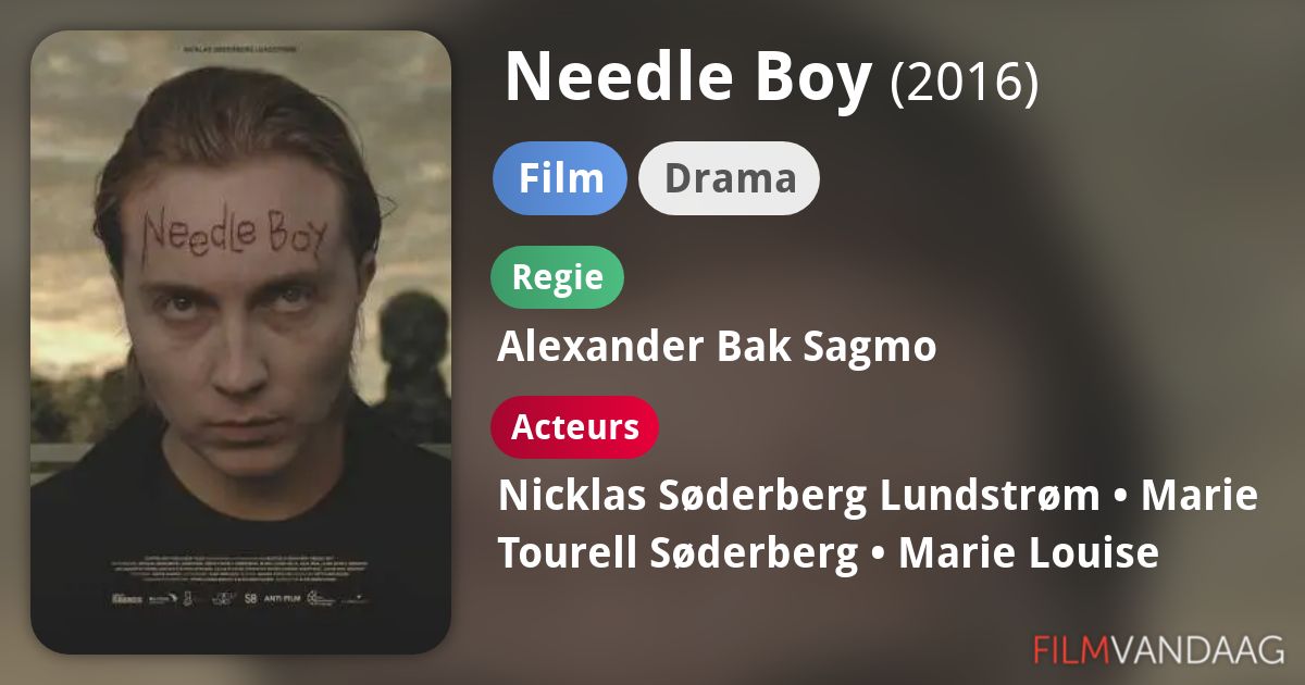 Needle Boy (film, 2016) - FilmVandaag.nl