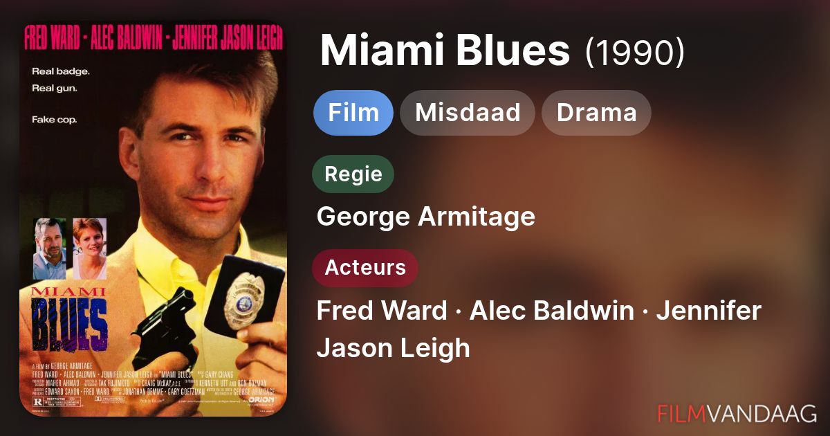 Miami Blues (film, 1990) - FilmVandaag.nl