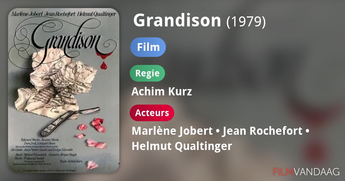 Grandison (film, 1979) - FilmVandaag.nl