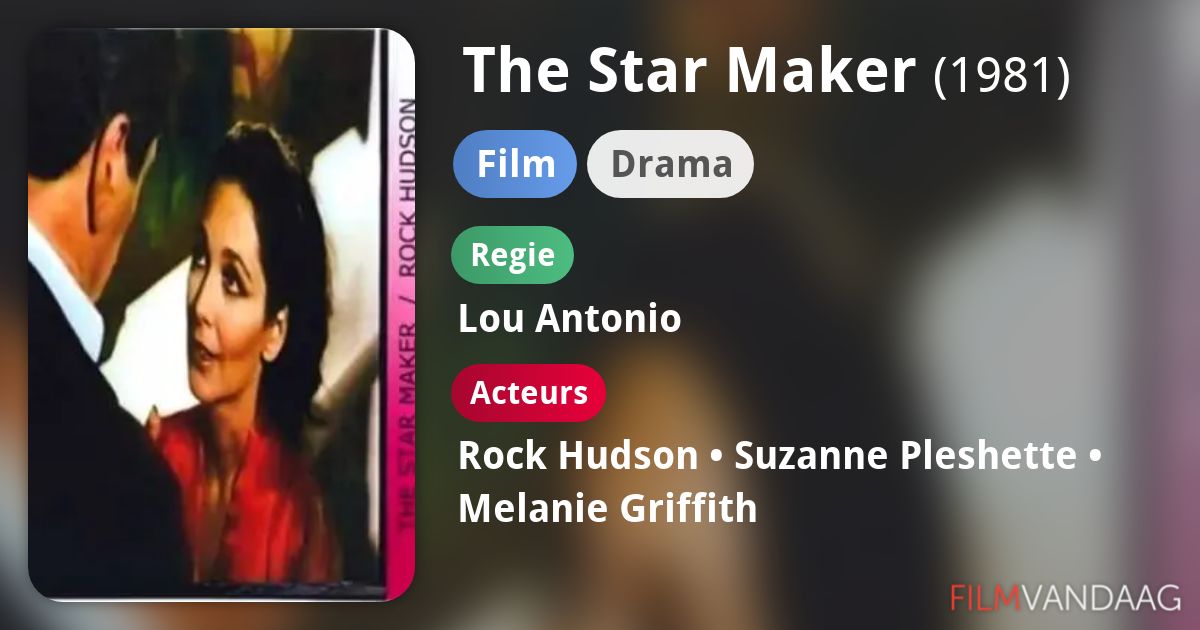 The Star Maker (film, 1981) - FilmVandaag.nl
