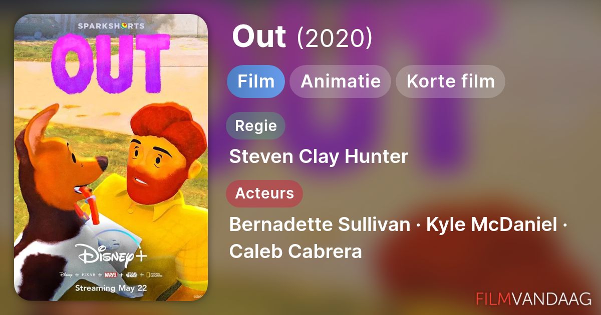 Out (film, 2020) - FilmVandaag.nl