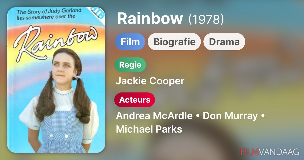 Rainbow (film, 1978) - FilmVandaag.nl