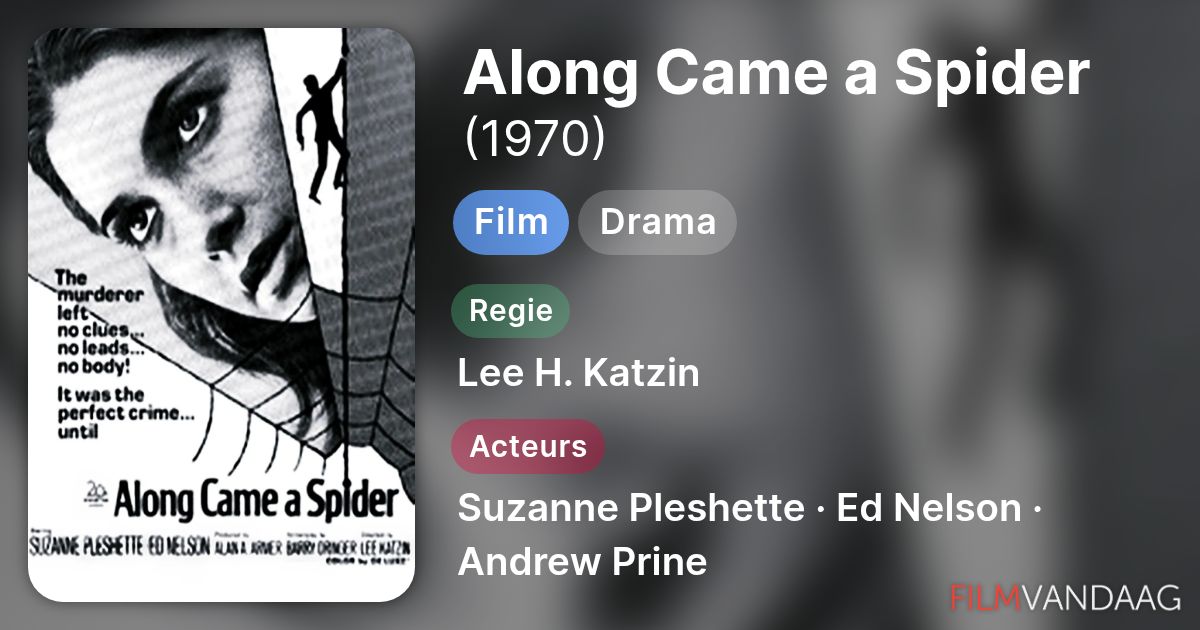Along Came a Spider (film, 1970) - FilmVandaag.nl