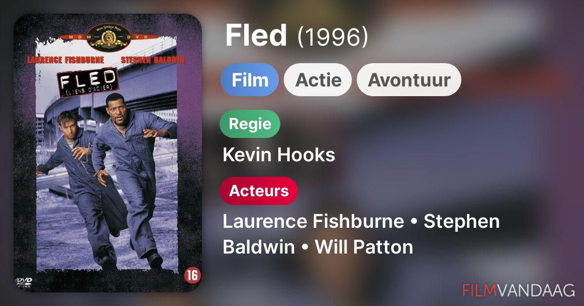 Fled (film, 1996) - FilmVandaag.nl