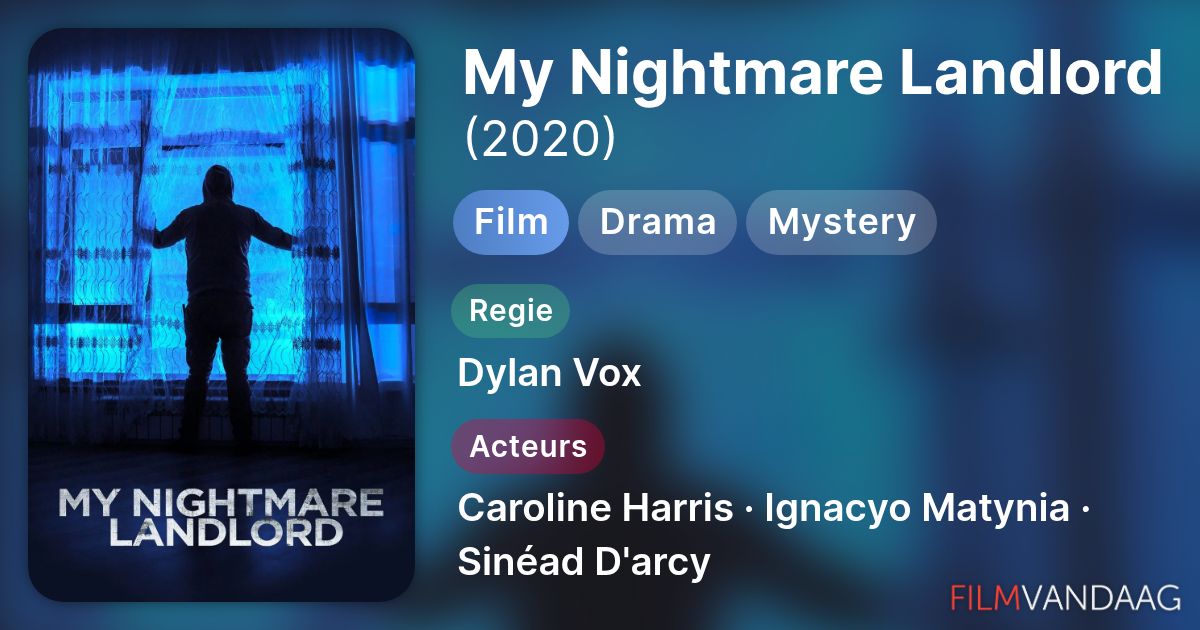 My Nightmare Landlord (film, 2020) - FilmVandaag.nl