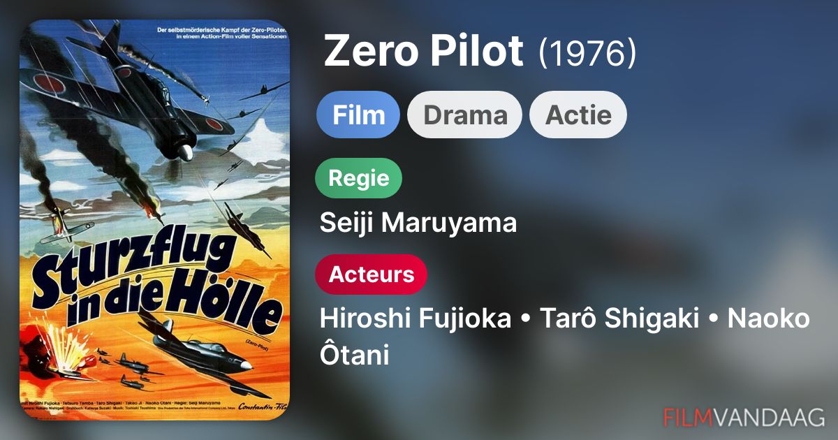 Zero Pilot (film, 1976) - FilmVandaag.nl
